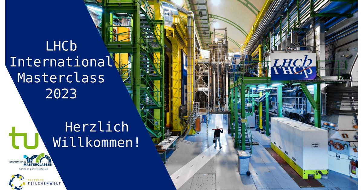 LHCb International Masterclass 2023 - Arbeitsgruppe Albrecht - TU Dortmund